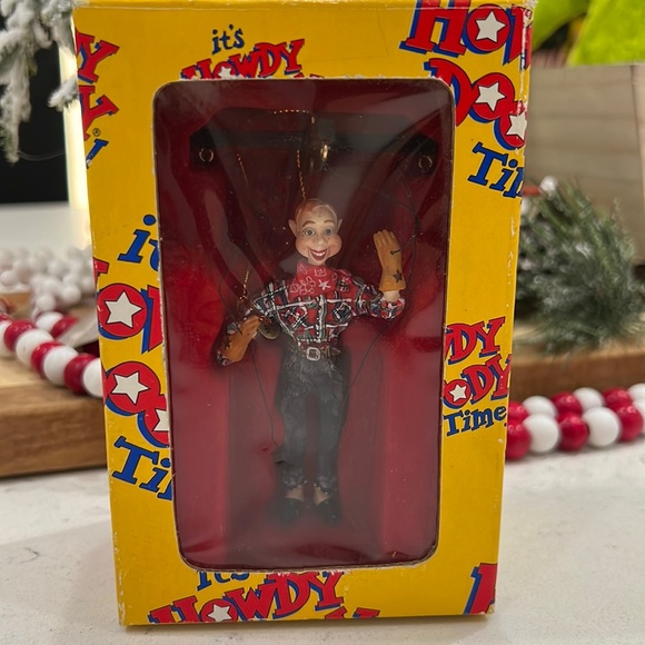 Accents | Rare Vintage Stanton Arts 1998 Howdy Doody Ornament 5th ...